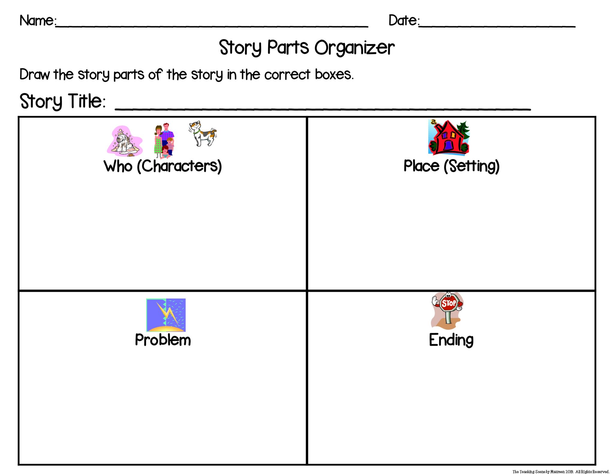 Five Ways to Develop First Grade Reading Comprehension - The Teaching Scene