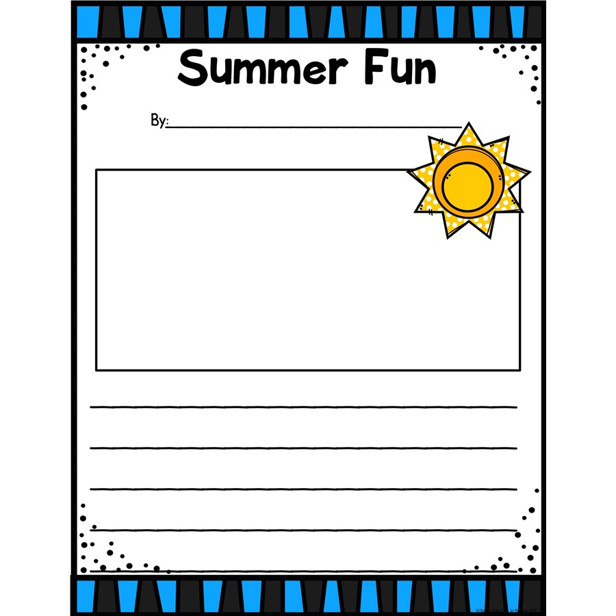 Ten First Grade Summer Learning Activities The Teaching Scene