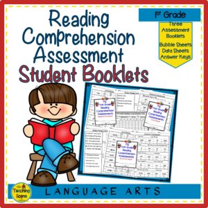 Beginning Year Reading Assessments for First Graders - The Teaching Scene