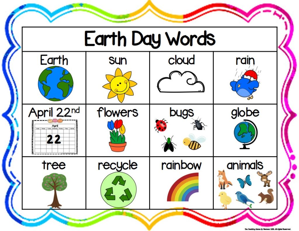 Earth Day Children's Books With Literacy Extension Activities