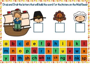 Thanksgiving Children's Books With Literacy Extension Activities