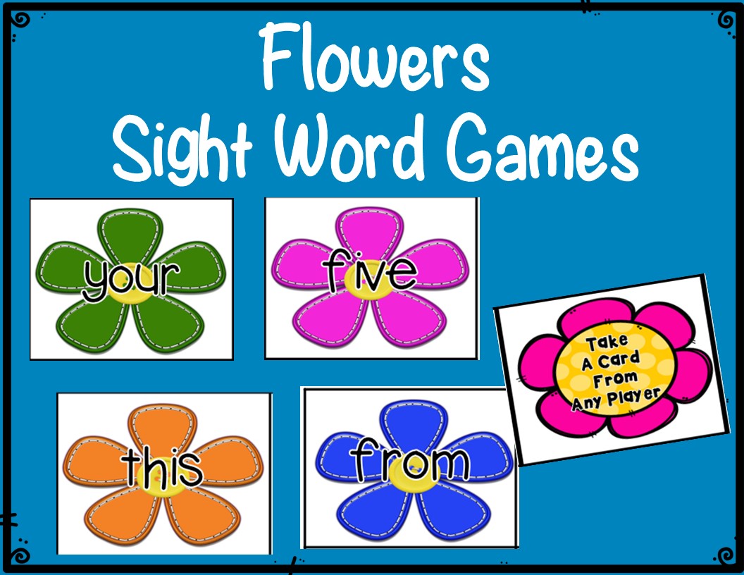 Flowers Children's Books With Literacy Extension Activities