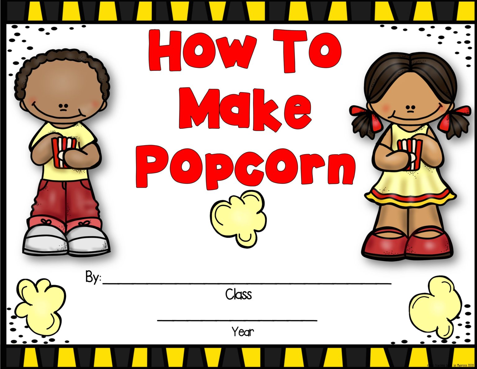 Cross-Curricular Popcorn Thematic Unit Ideas - The Teaching Scene