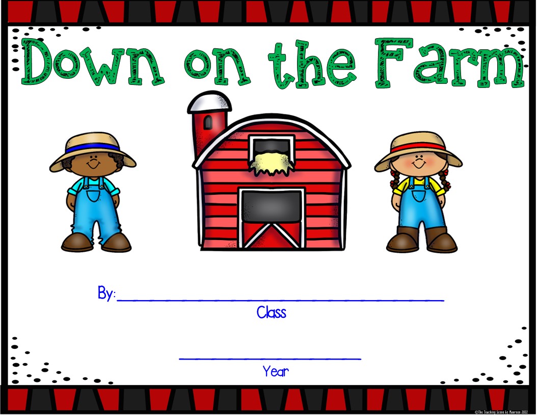 Farm Children's Books With Literacy Activities