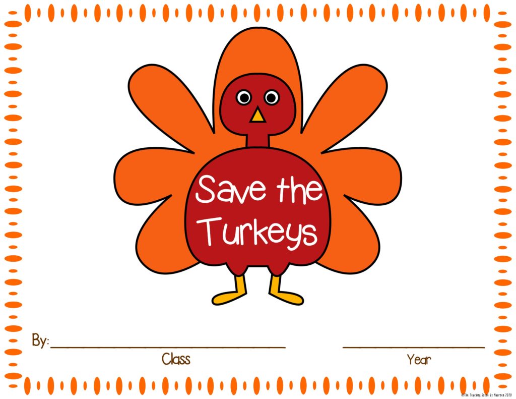 Cross-Curricular Turkey Thematic Unit Ideas - The Teaching Scene