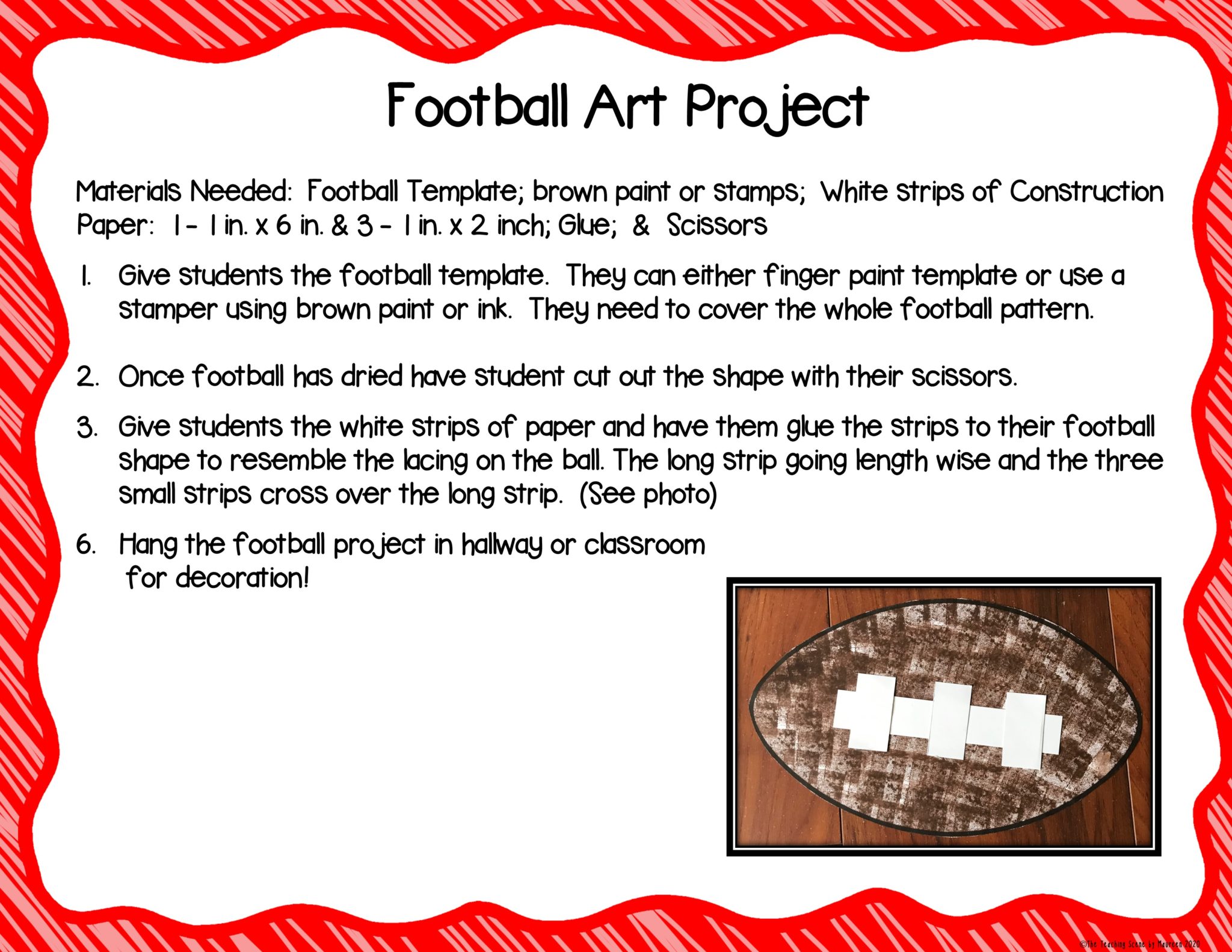 Football Children's Books With Literacy Activities