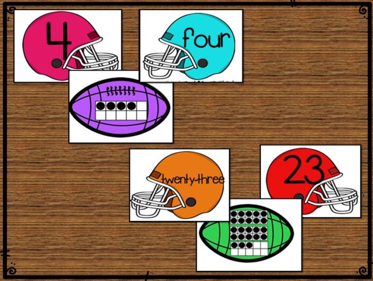 Football Children's Books With Literacy Activities