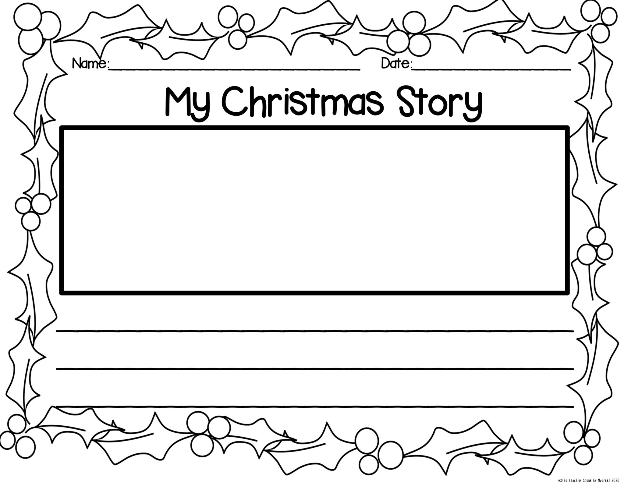 Christmas Children's Books With Literacy Activities