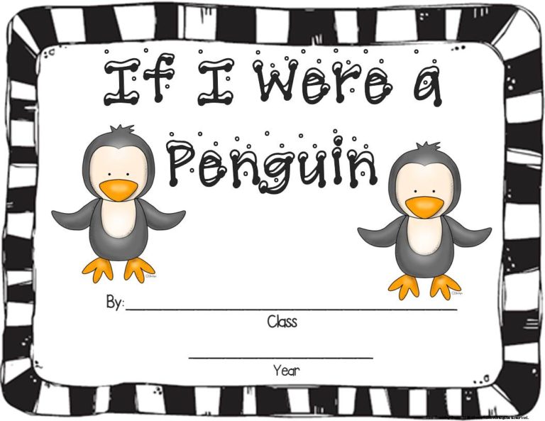 Cross-Curricular Penguins Thematic Unit Ideas - The Teaching Scene