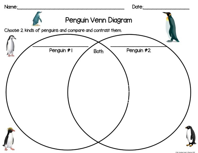 Penguins Children's Books With Literacy Activities