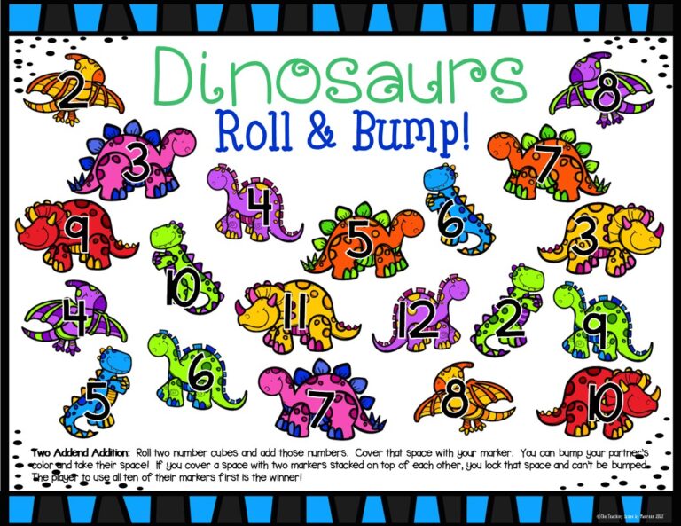 Dinosaurs Children's Books With Literacy Activities