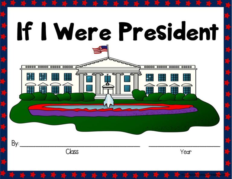 President's Day Children's Books With Literacy Activities