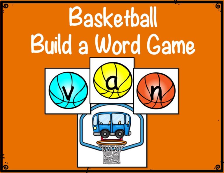 Basketball Children's Books With Literacy Activities