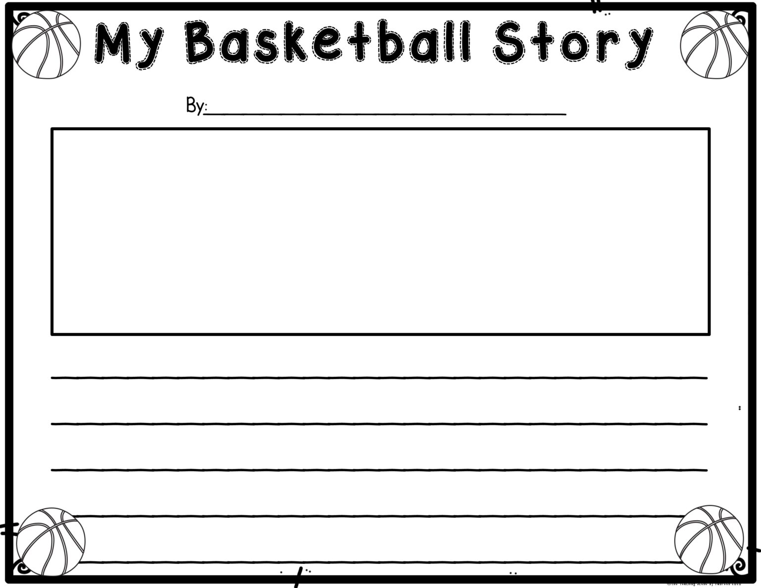 Basketball Children's Books With Literacy Activities