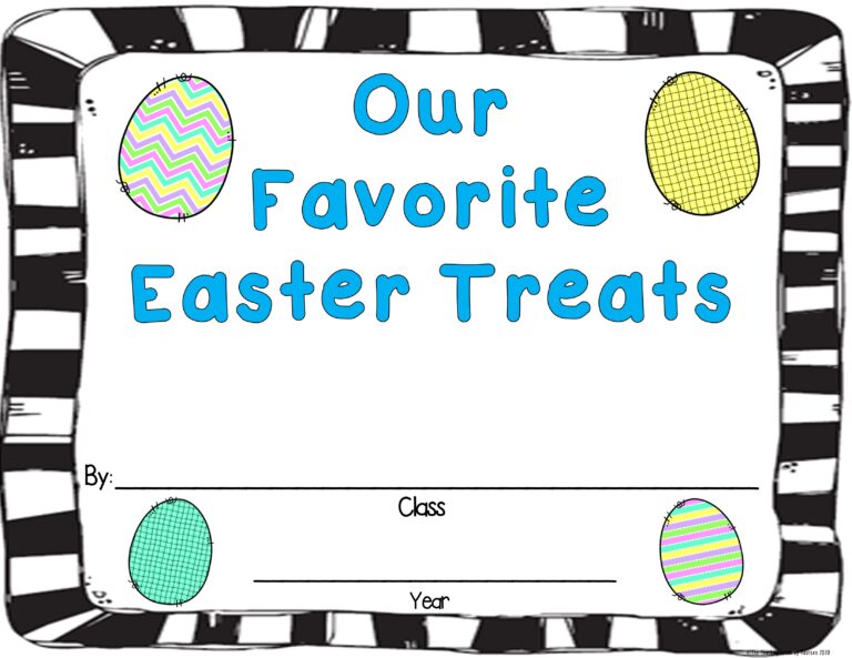 Cross-Curricular Easter Thematic Unit Ideas - The Teaching Scene