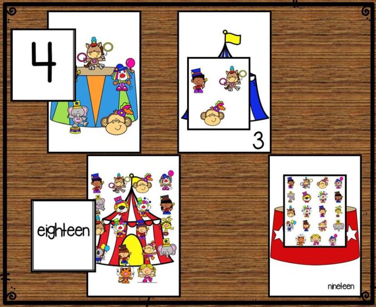 Circus Children's Books With Literacy Extension Ideas