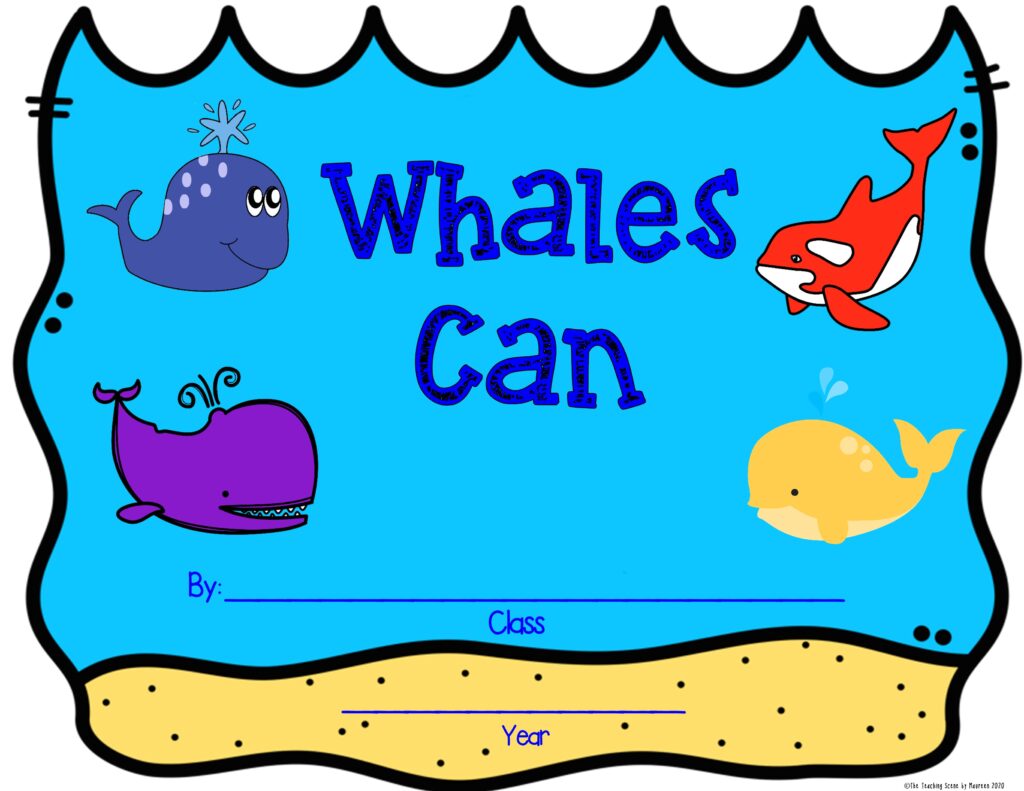 Cross-Curricular Whales Thematic Unit Ideas - The Teaching Scene