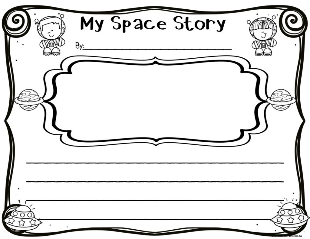 Space Children's Books With Literacy Extension Ideas