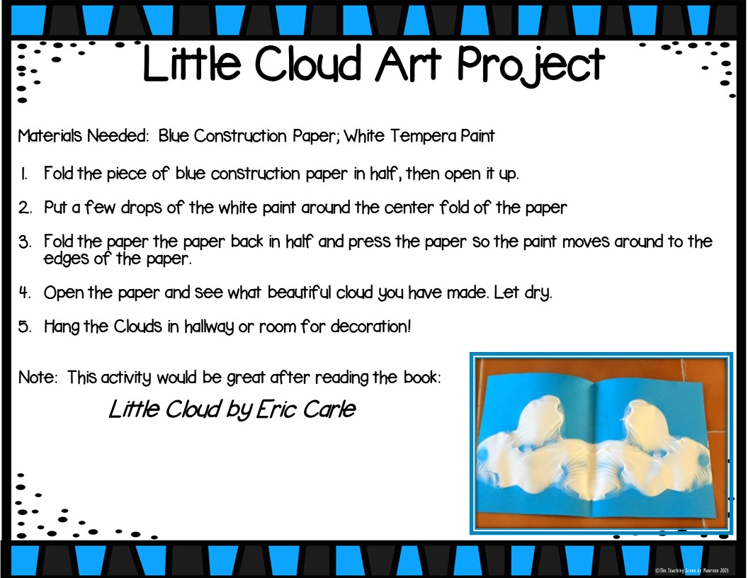 Weather Children's Books With Literacy Extension Ideas