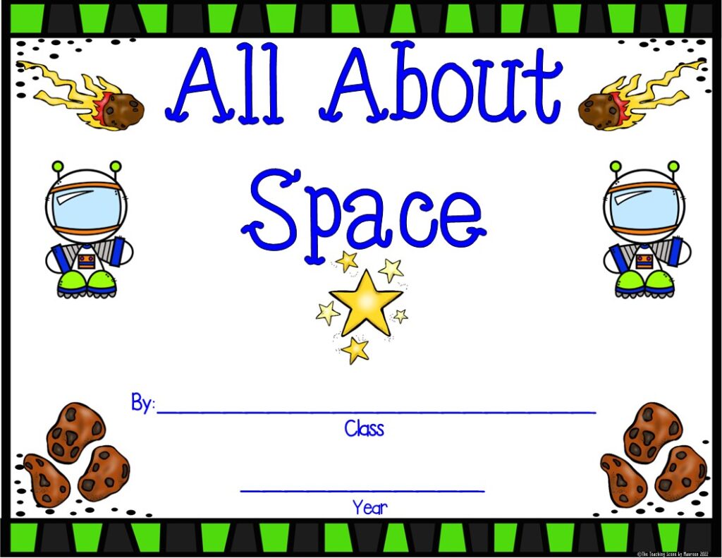 Space Children's Books With Literacy Extension Ideas