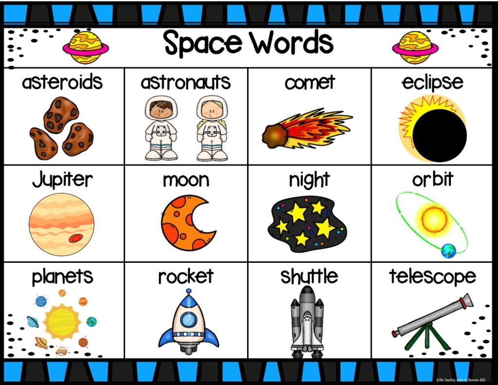 Space Children's Books With Literacy Extension Ideas