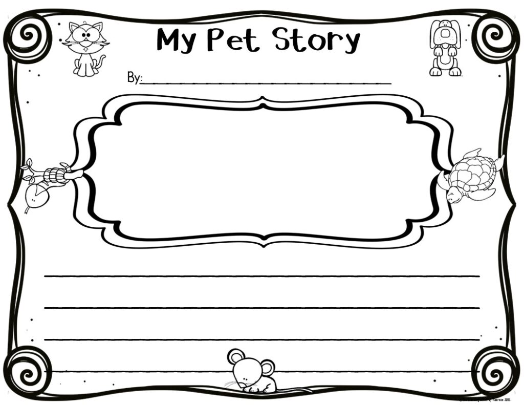 Pets Children's Books With Literacy Extension Ideas