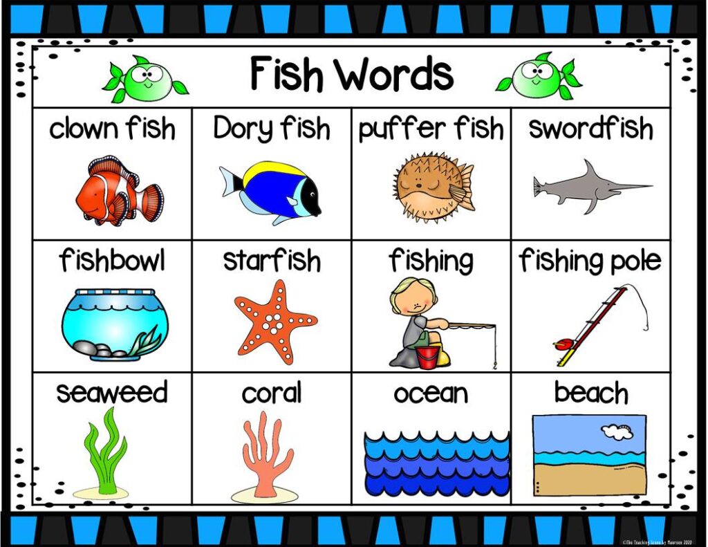 Fish Children's Books With Literacy Extension Ideas