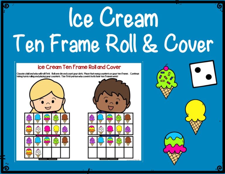 Ice Cream Children's Books With Literacy Extension Ideas