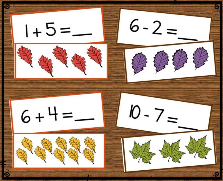 Leaves Children's Books With Literacy Extension Ideas