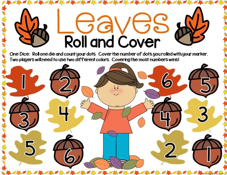 Leaves Children's Books With Literacy Extension Ideas