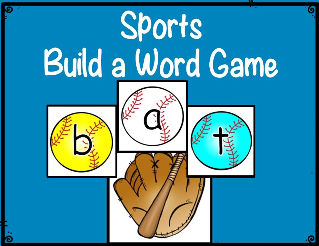 Sports Children's Books With Literacy Extension Ideas