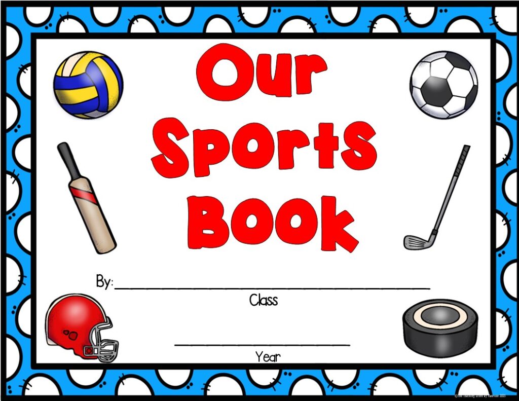 Cross-Curricular Sports Thematic Unit Ideas - The Teaching Scene