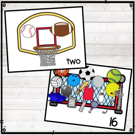 Sports Children's Books With Literacy Extension Ideas