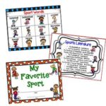 Cross-Curricular Sports Thematic Unit Ideas - The Teaching Scene