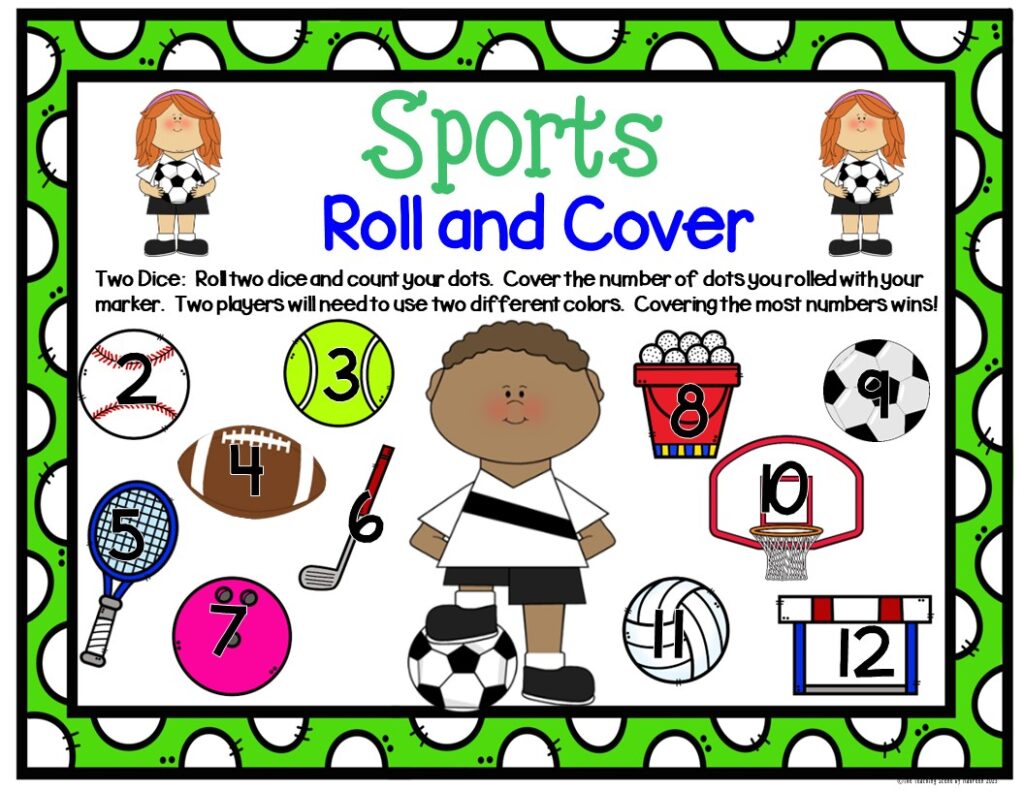 Sports Children's Books With Literacy Extension Ideas