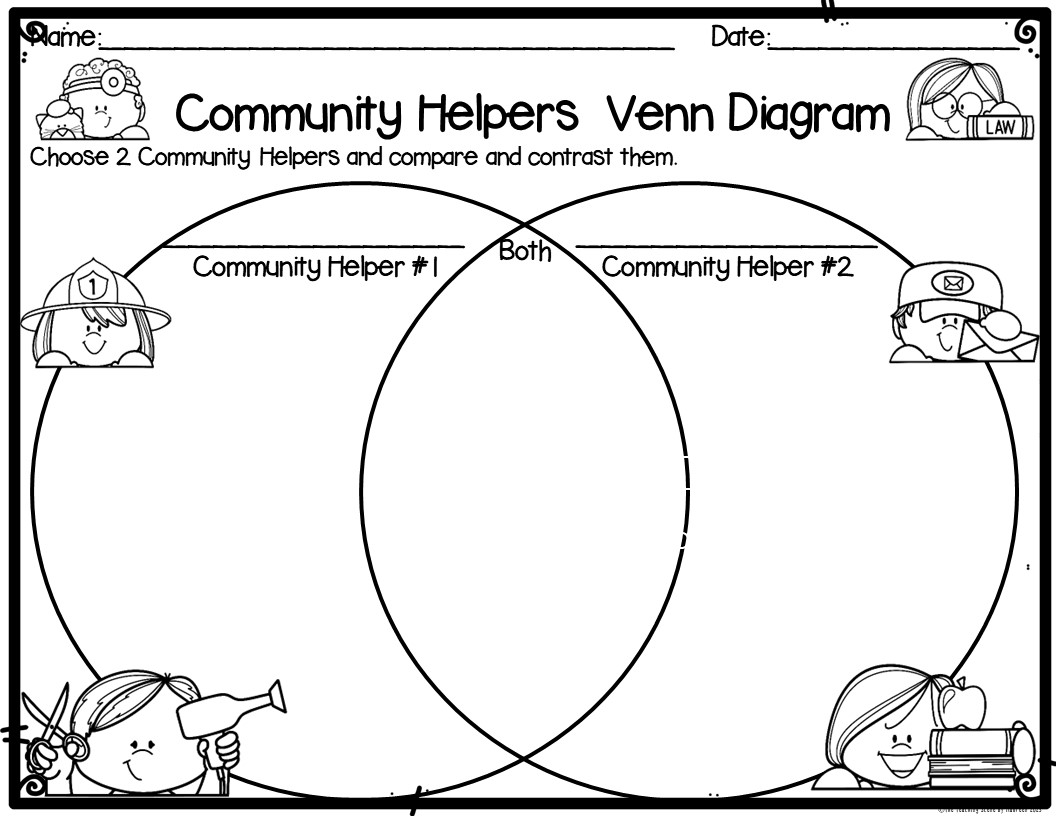 Community Helpers Children's Books With Literacy Extension Ideas