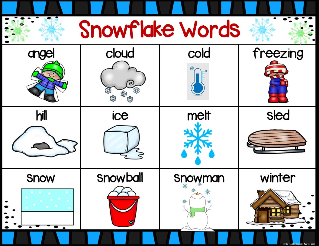 Snowflakes Children's Books With Literacy Extension Ideas