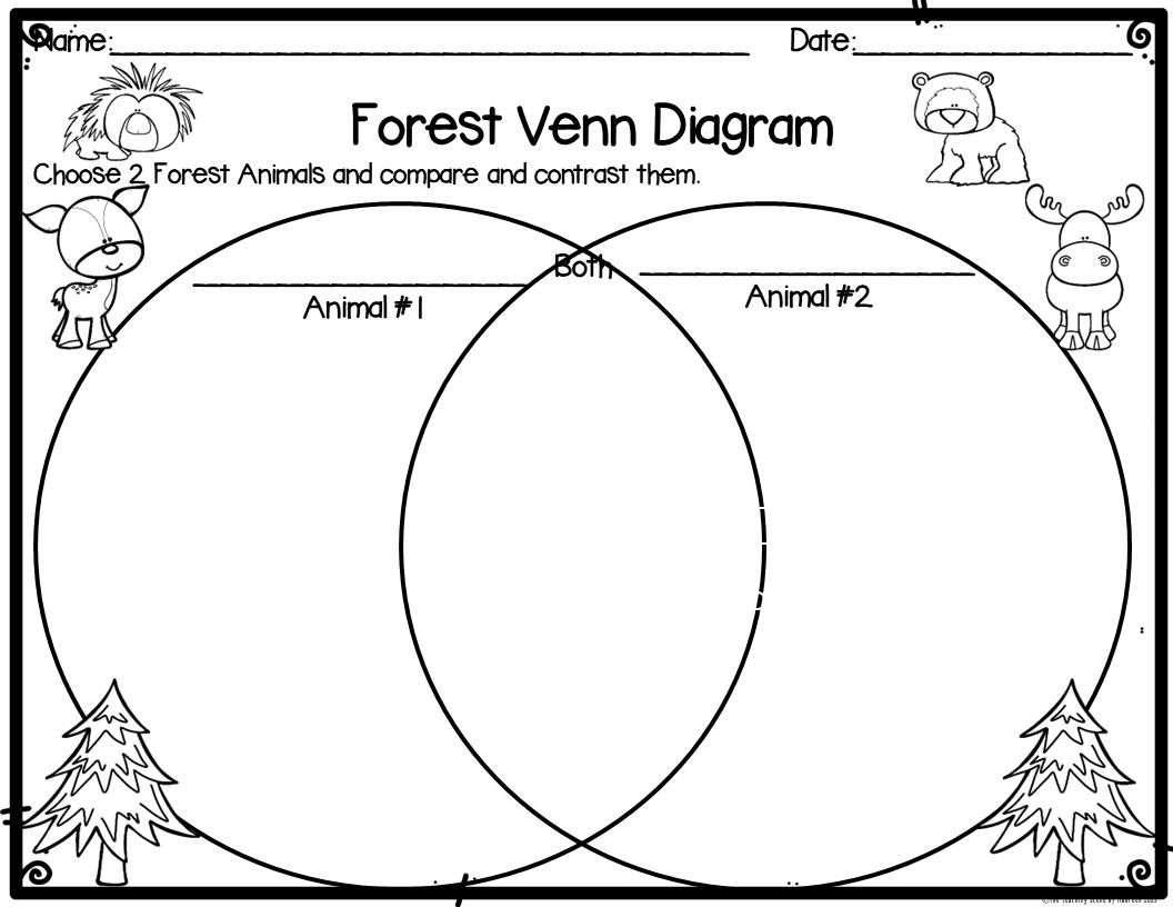Forest Animals Children's Books With Literacy Extension Ideas
