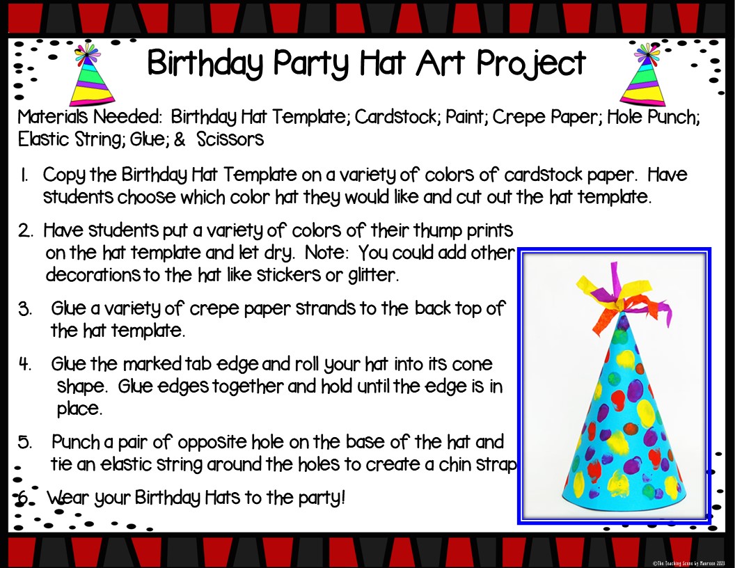 Birthday Children's Books With Literacy Extension Ideas