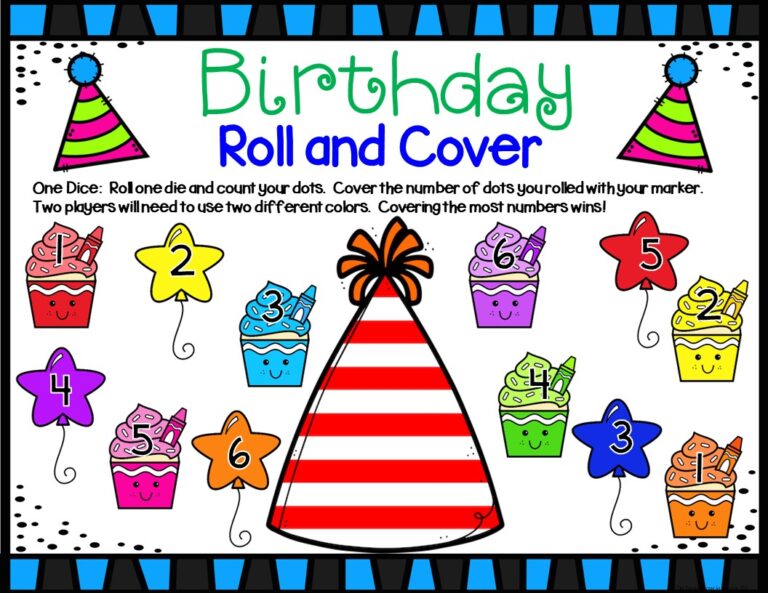 Birthday Children's Books With Literacy Extension Ideas