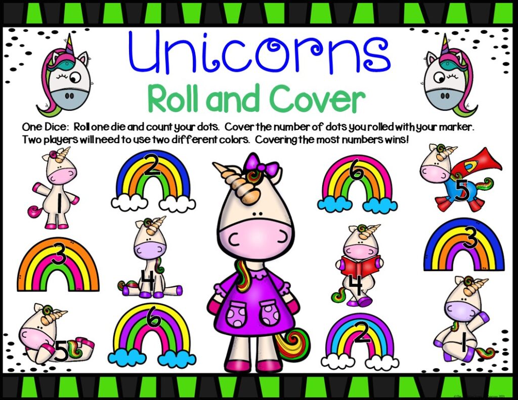 Unicorns Children's Books With Literacy Extension Ideas