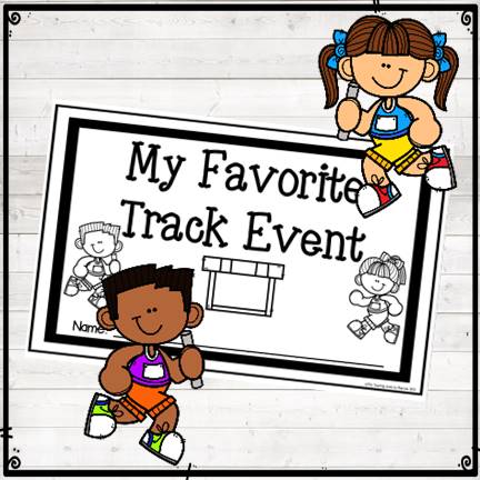 Track Children's Books With Literacy Extension Ideas
