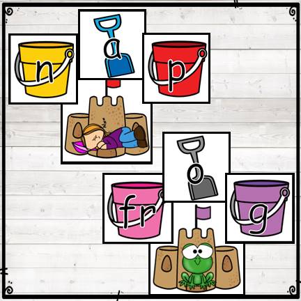 Beach Children's Books With Literacy Extension Ideas