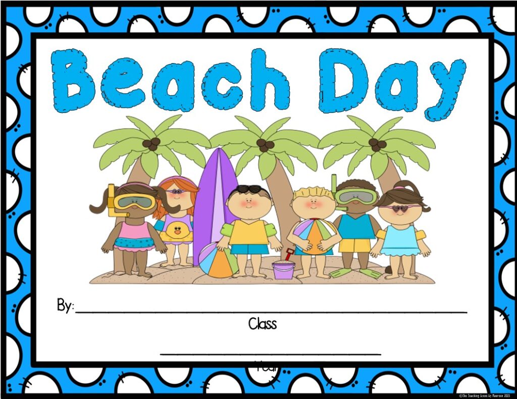 Cross-Curricular Beach Thematic Unit Ideas - The Teaching Scene