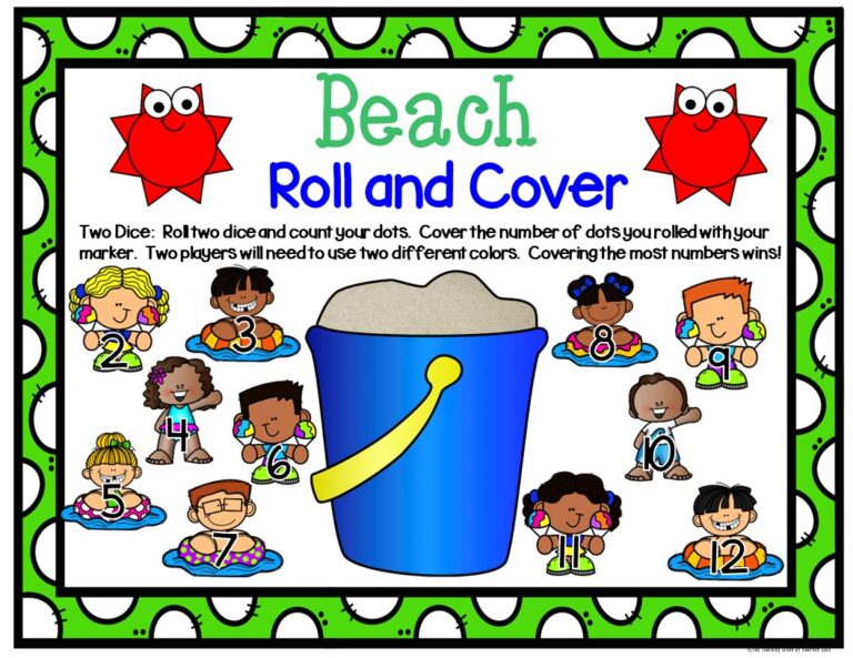 Beach Children's Books With Literacy Extension Ideas