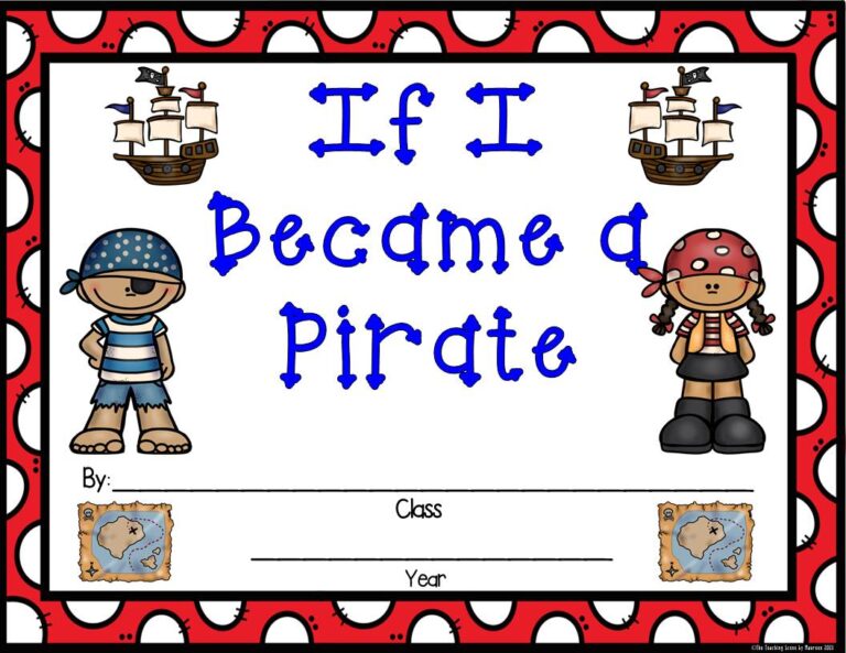 Pirates Children's Books With Literacy Extension Ideas