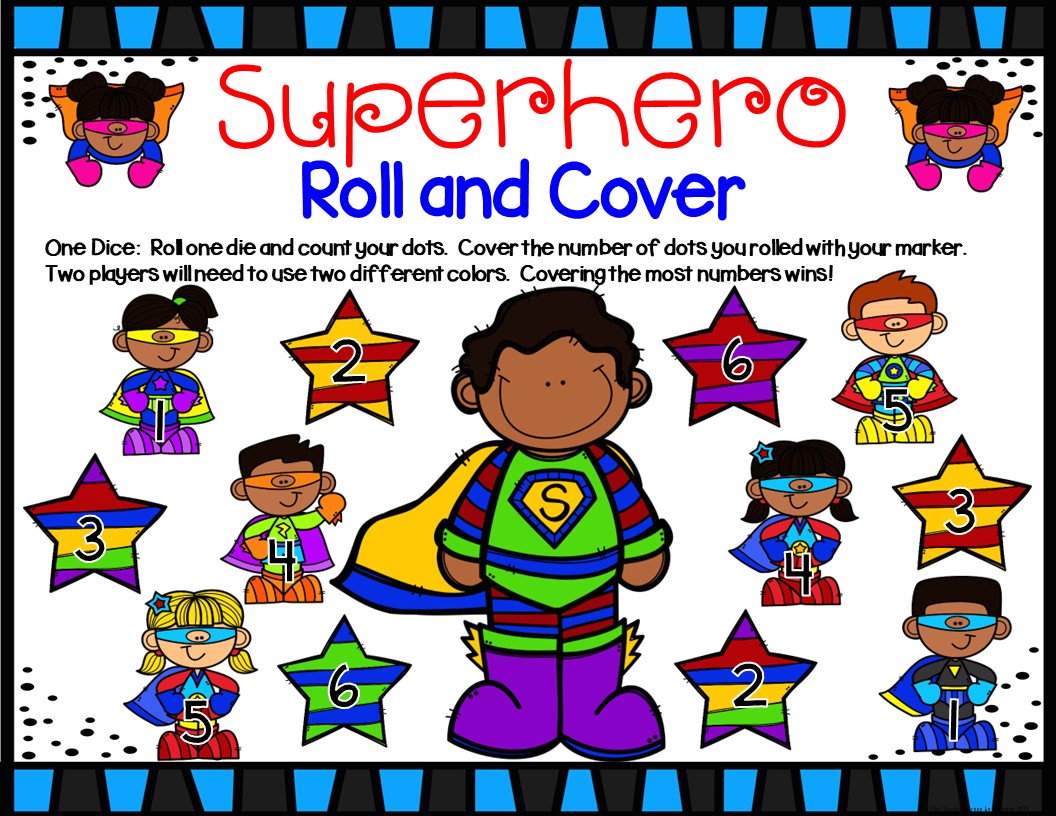 Superhero Children's Books With Literacy Extension Ideas