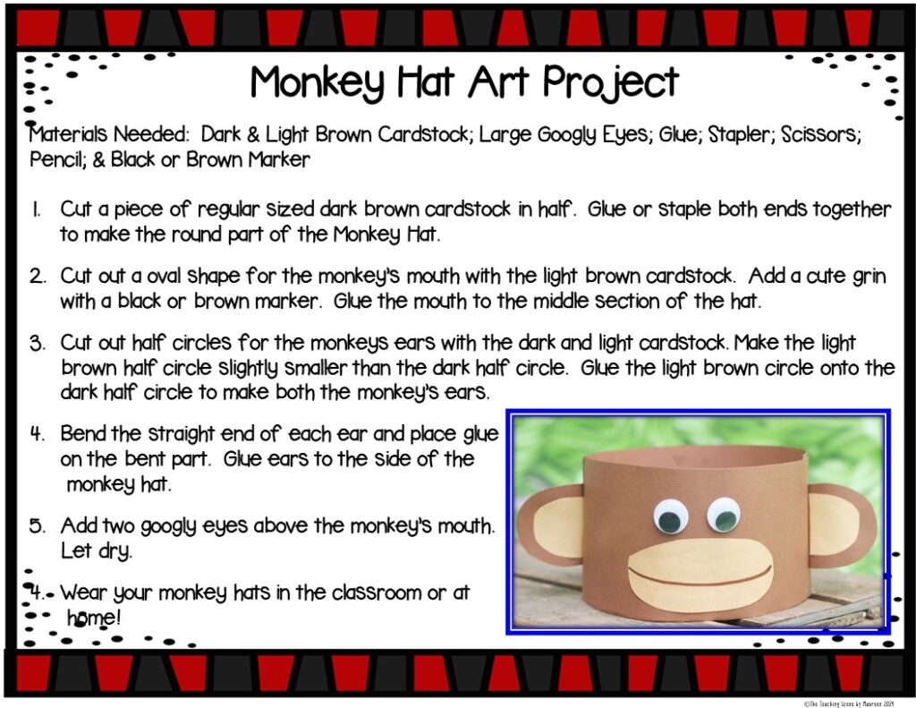 Monkey Children's Books With Literacy Extension Ideas
