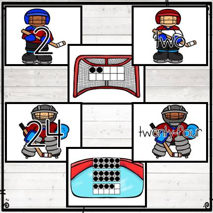 Hockey Children's Books With Literacy Extension Ideas