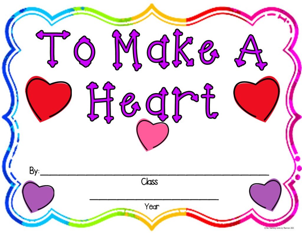 Cross-Curricular Hearts Thematic Unit Ideas - The Teaching Scene